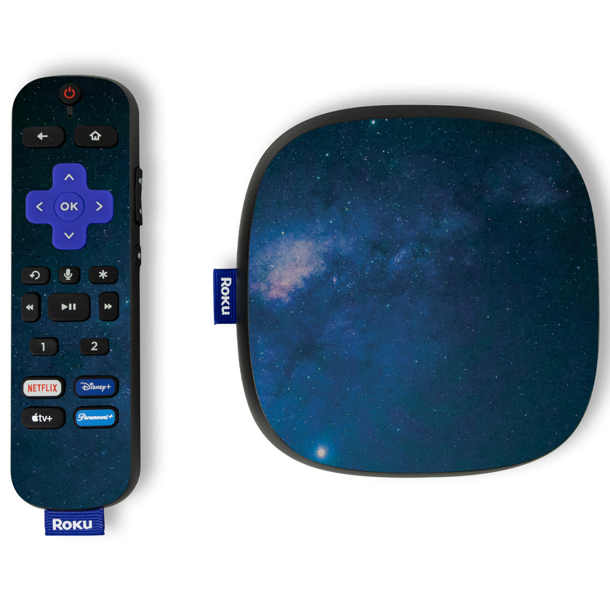 Night Sky Skin For Roku Ultra Model 4802 (2022) — MightySkins