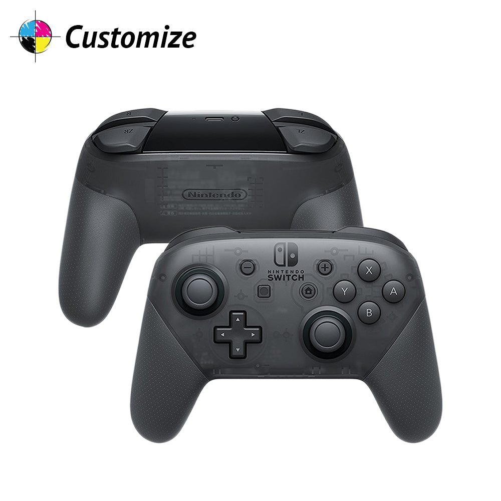 personalized Nintendo Switch Pro Controller skin — MightySkins