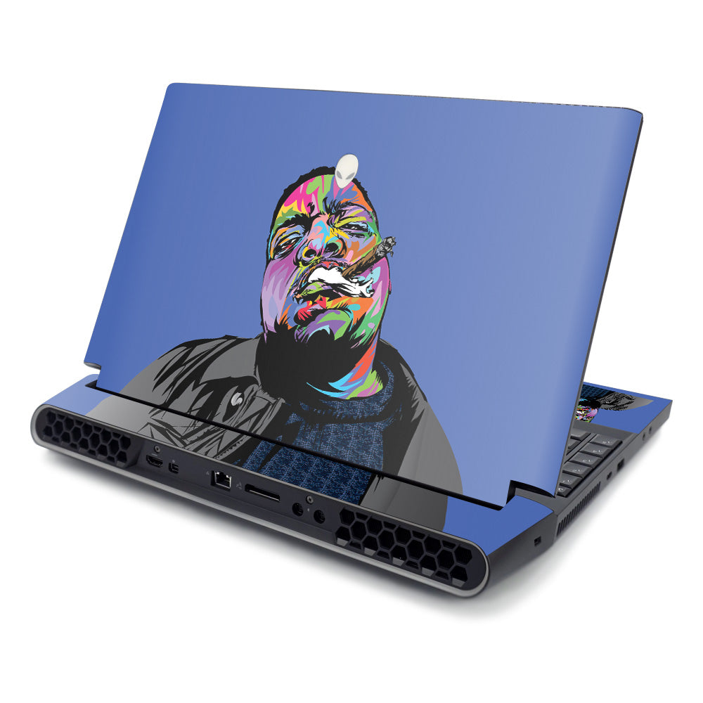 Notorious Skin For Area-51M 17" (2019) — MightySkins