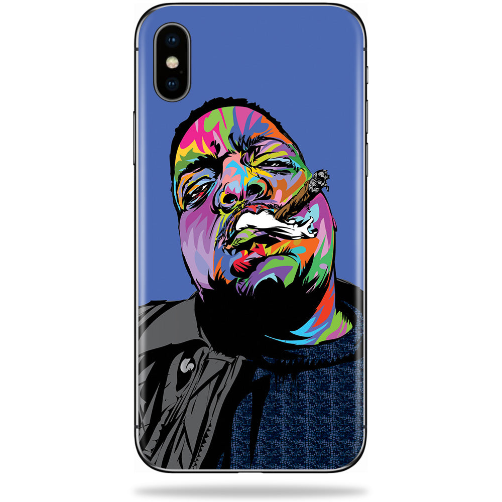 Notorious Skin For Apple iPhone X — MightySkins