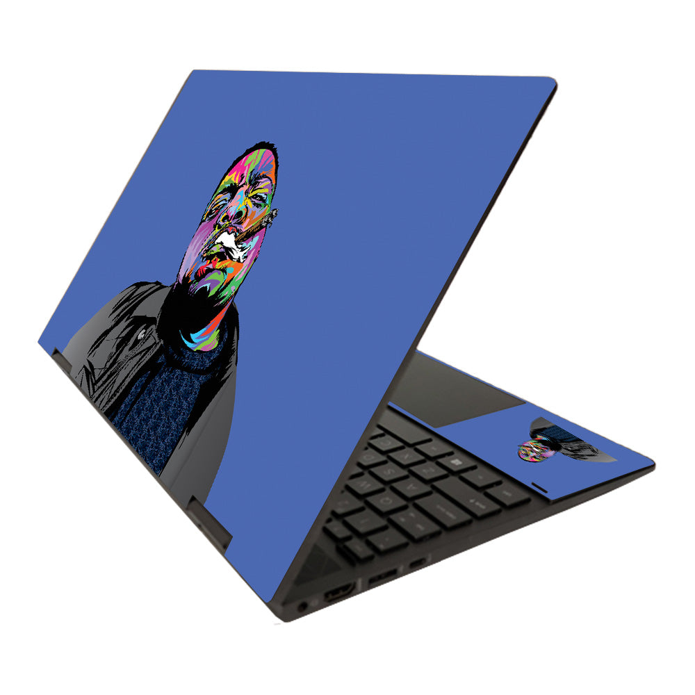 Notorious Skin For Envy x360 15" (2020) — MightySkins