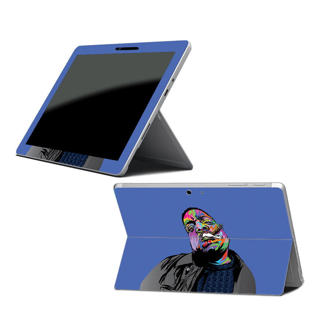 Notorious Skin For Microsoft Surface Go — MightySkins