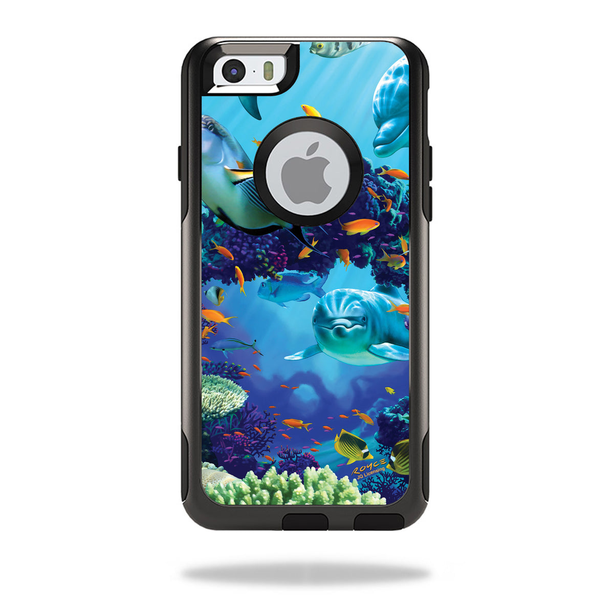 Ocean Friends Skin For OtterBox Commuter iPhone 6 Plus/6s Plus ...