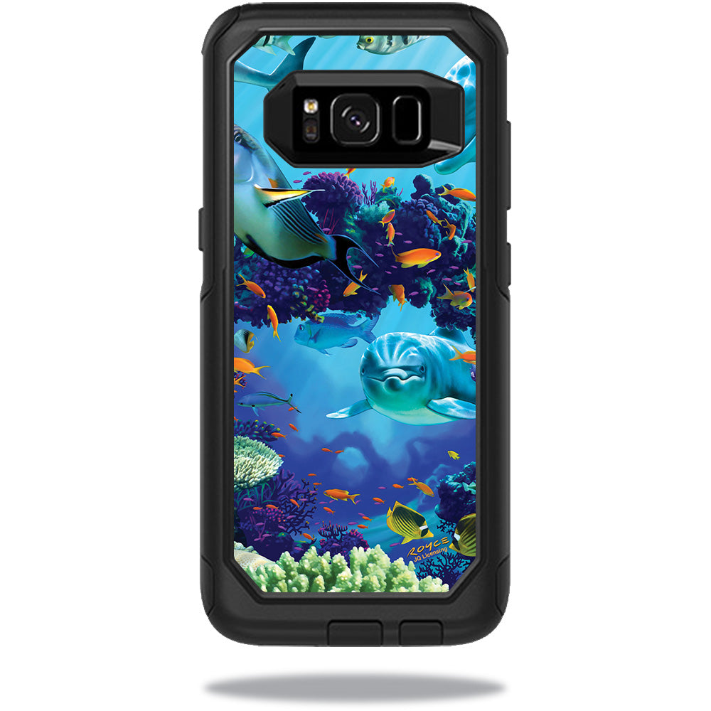 Ocean Friends Skin For OtterBox Commuter Galaxy S8 Case — MightySkins