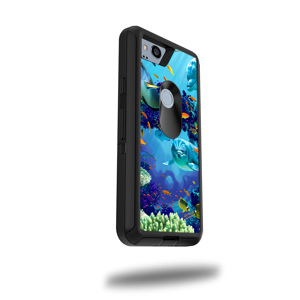 Ocean Friends Skin For OtterBox Defender Pixel 2 5” Case — MightySkins