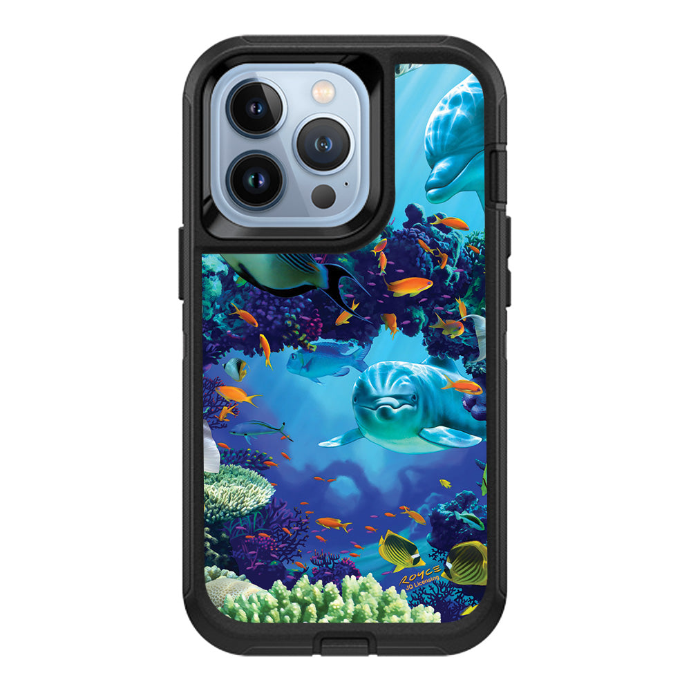 Ocean Friends Skin For OtterBox Defender iPhone 13 Pro — MightySkins