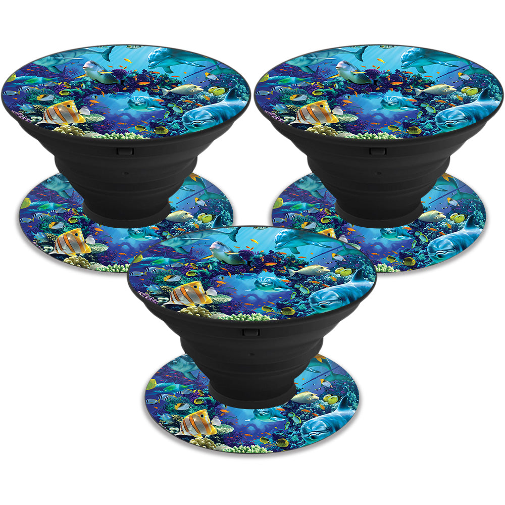 Ocean Friends Skin For PopSocket PopSocket — MightySkins