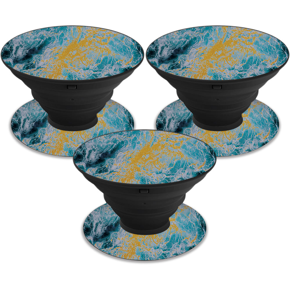 Ocean Marble Skin For PopSocket PopSocket — MightySkins