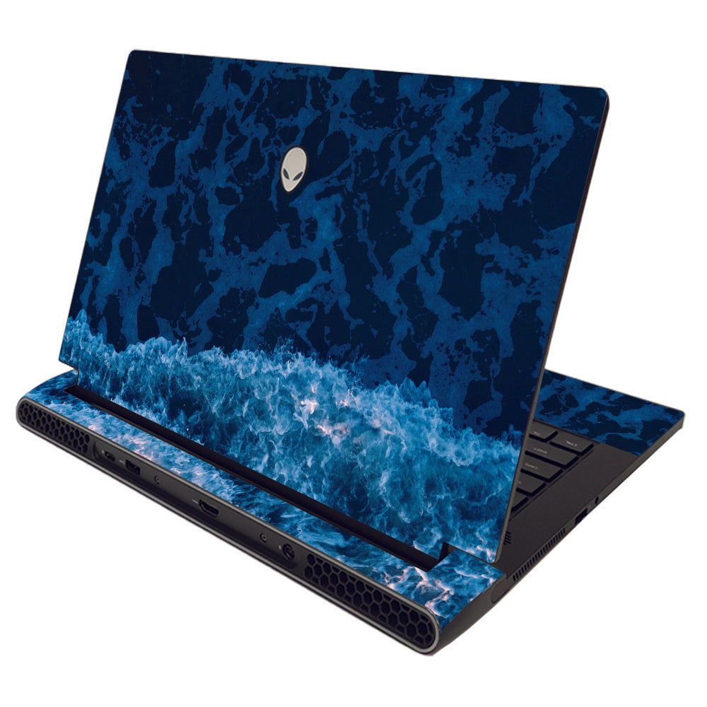 Ocean Waves Skin For Alienware M15 R5 & M15 R6 (2021) Laptop — MightySkins
