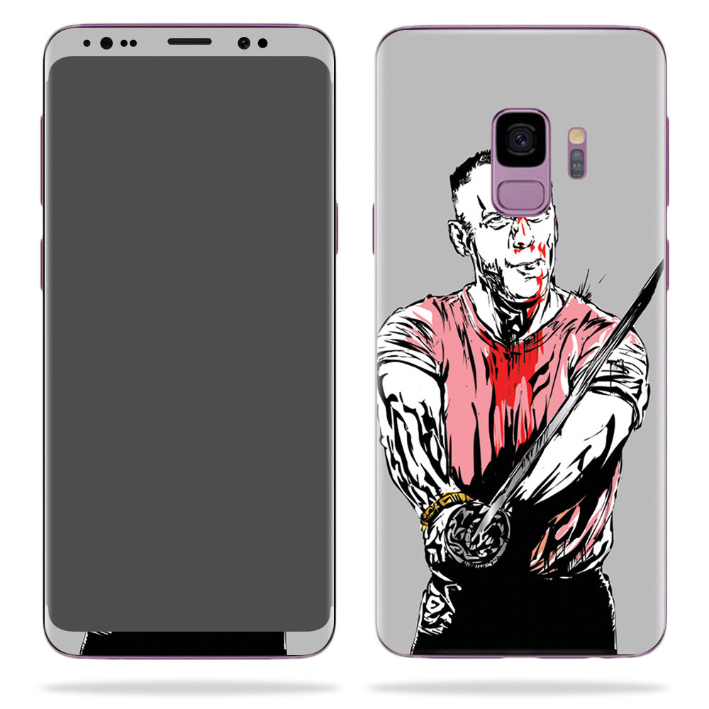 Old Boxer Skin For Samsung Galaxy S9 — MightySkins