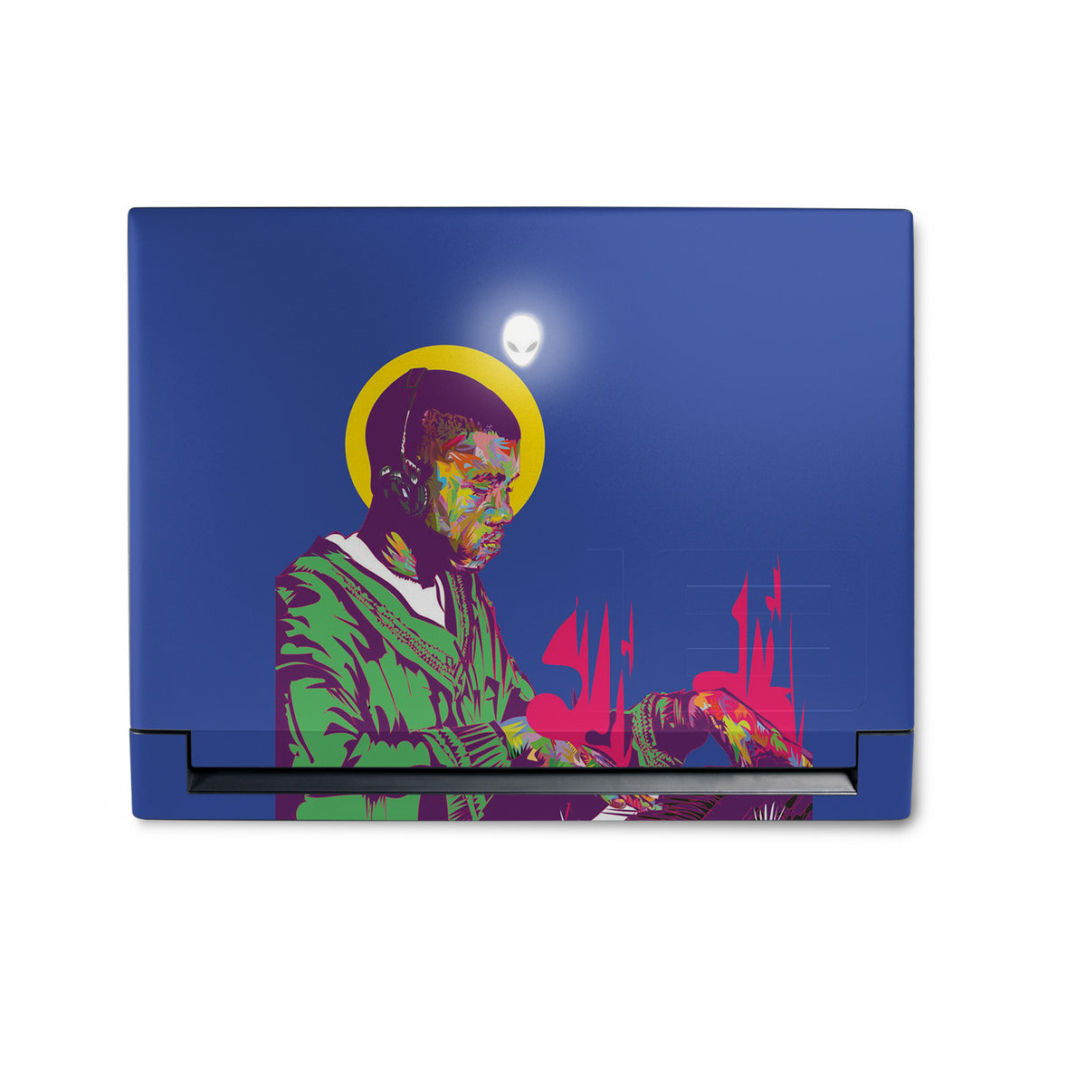 Old Ye Skin For Alienware M18 R1 (2023) Laptop — MightySkins