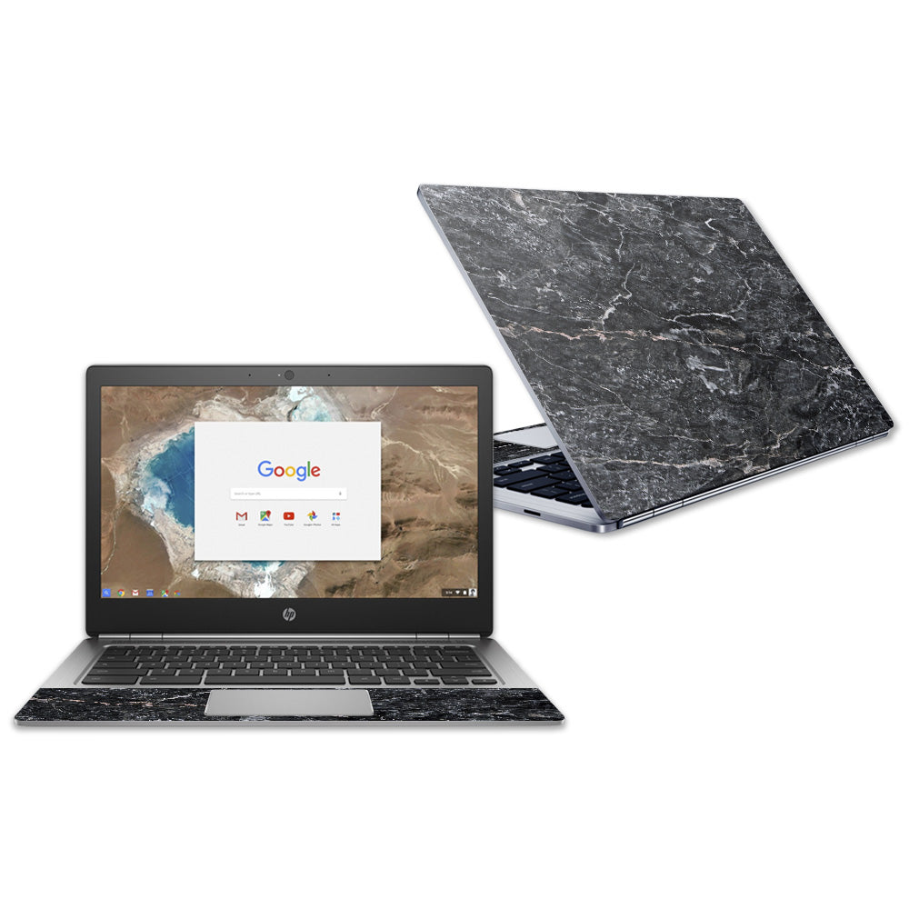 Onyx Marble Skin For Chromebook G1 13.3" (2018) — MightySkins