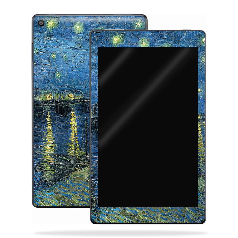 Over The Rhone Skin For Amazon Kindle Fire HD 8 (2017) — MightySkins