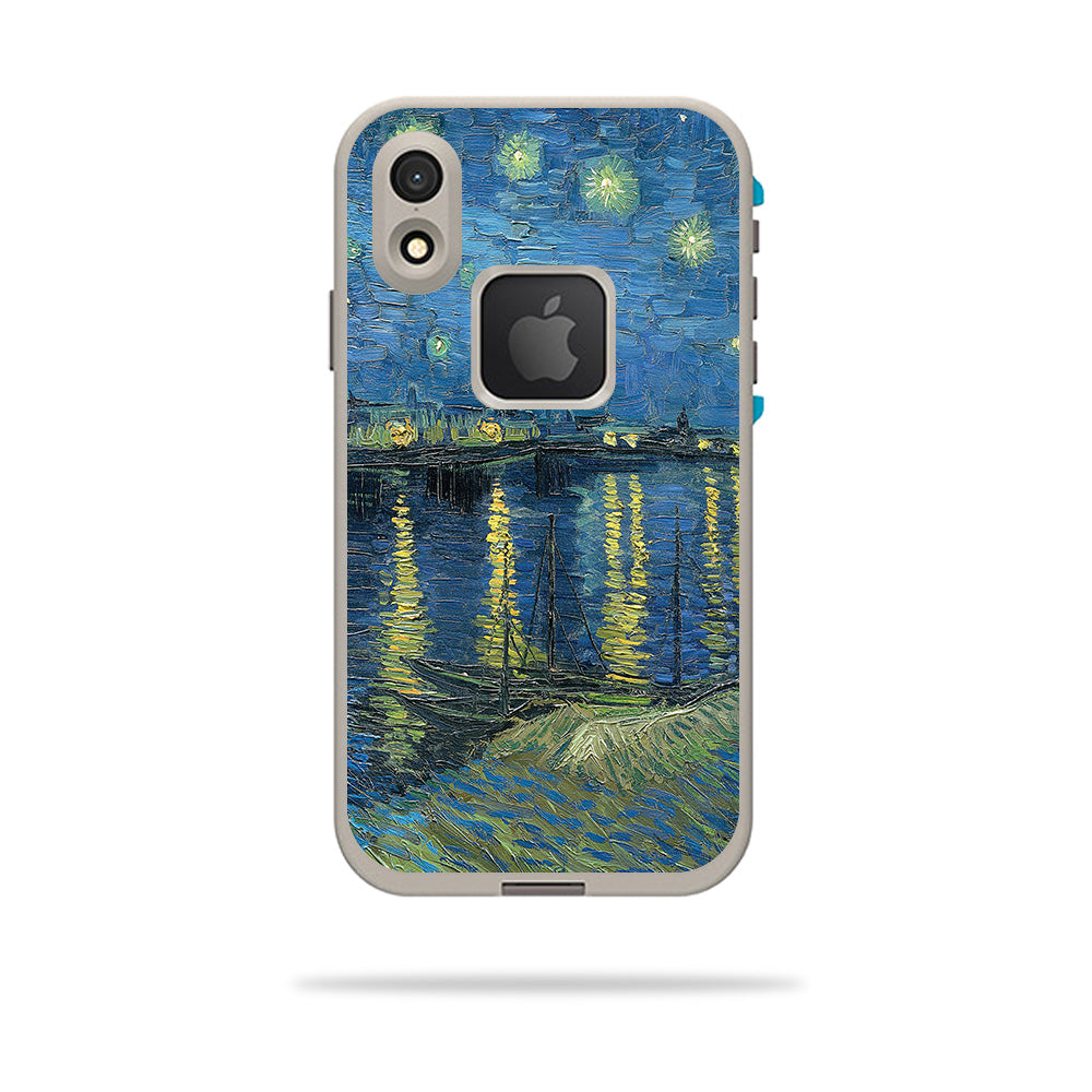 Over The Rhone Skin For LifeProof FRE iPhone XR — MightySkins