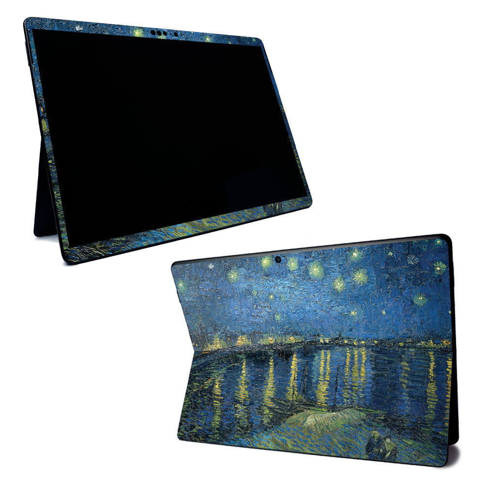 Over The Rhone Skin For Microsoft Surface Pro X — MightySkins