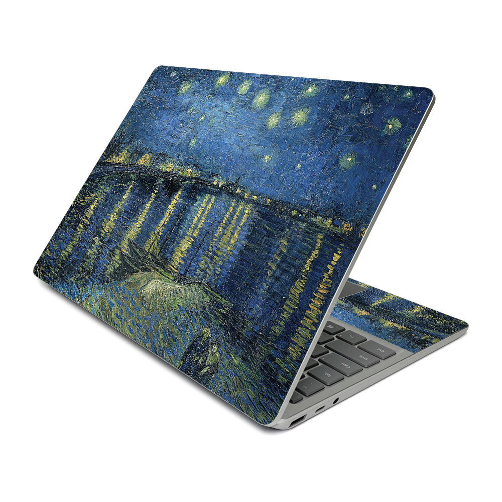 Over The Rhone Skin For Surface Laptop Go (2020) — MightySkins