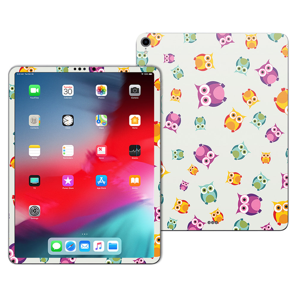 Owls Skin For Apple iPad Pro 12.9″ (2018) — MightySkins