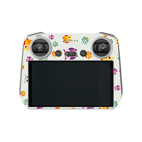 Owls Skin For DJI RC Controller — MightySkins