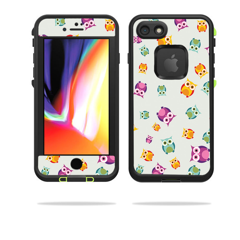 Owls Skin For LifeProof Fre For iPhone SE (2020) / 7 / 8 or 8 — MightySkins