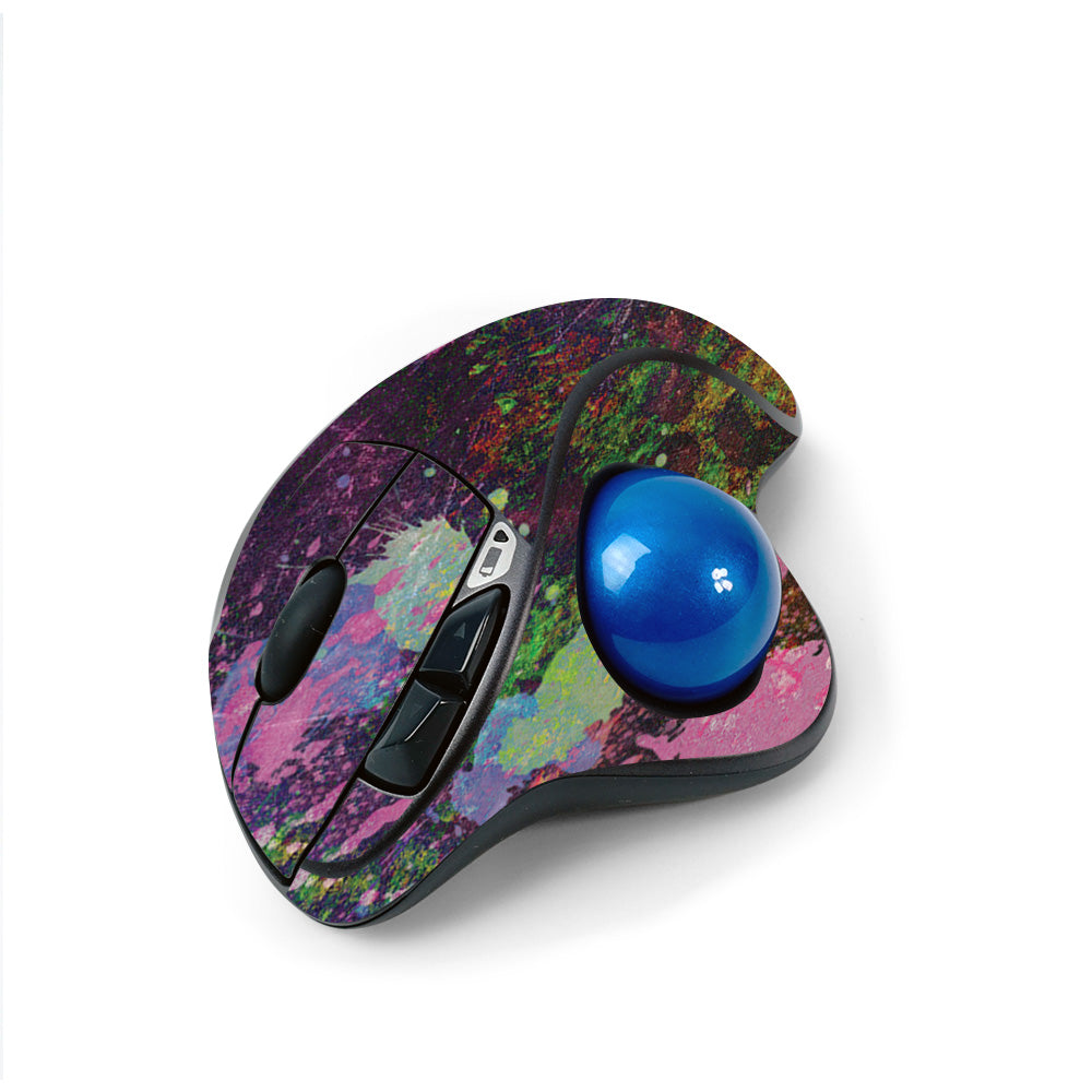 Paint Drip Skin For Logitech M570 Wireless Trackball Mouse — MightySkins