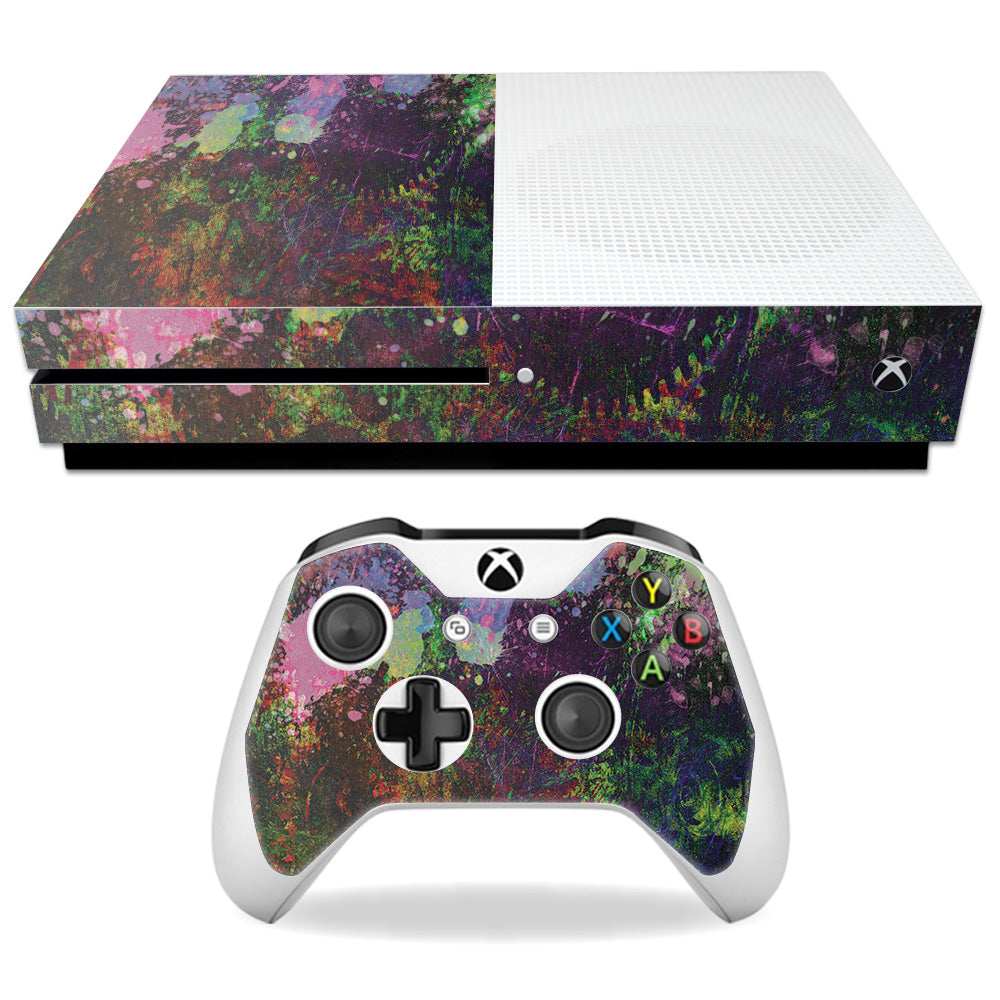 Paint Drip Skin For Microsoft Xbox One S — MightySkins