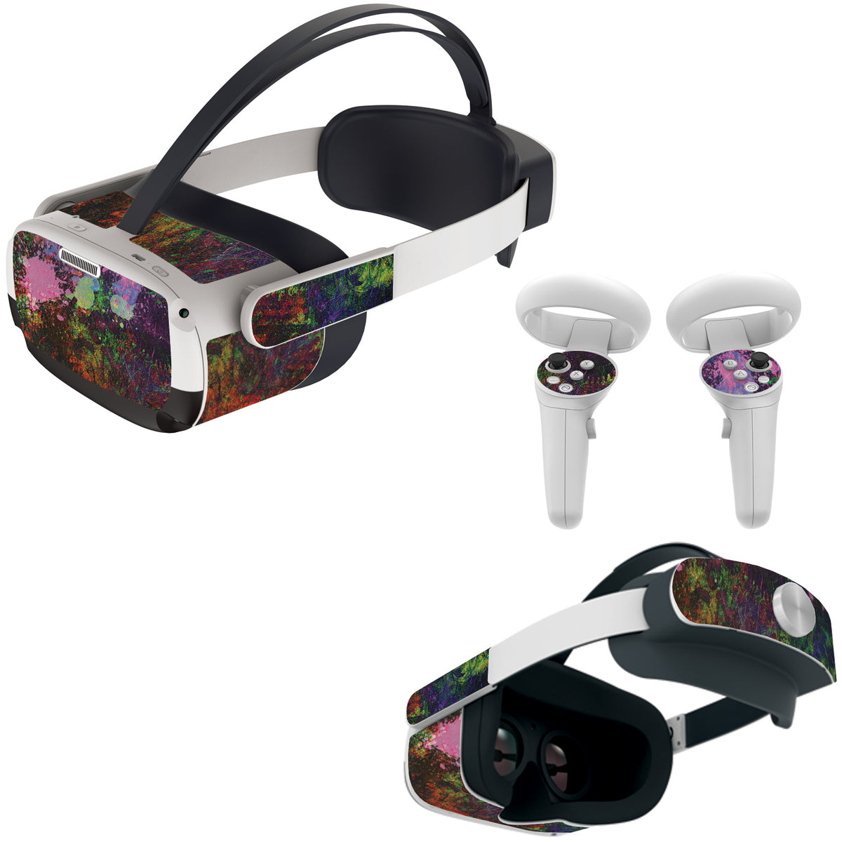 Paint Drip Skin For Pico Neo 3 — MightySkins