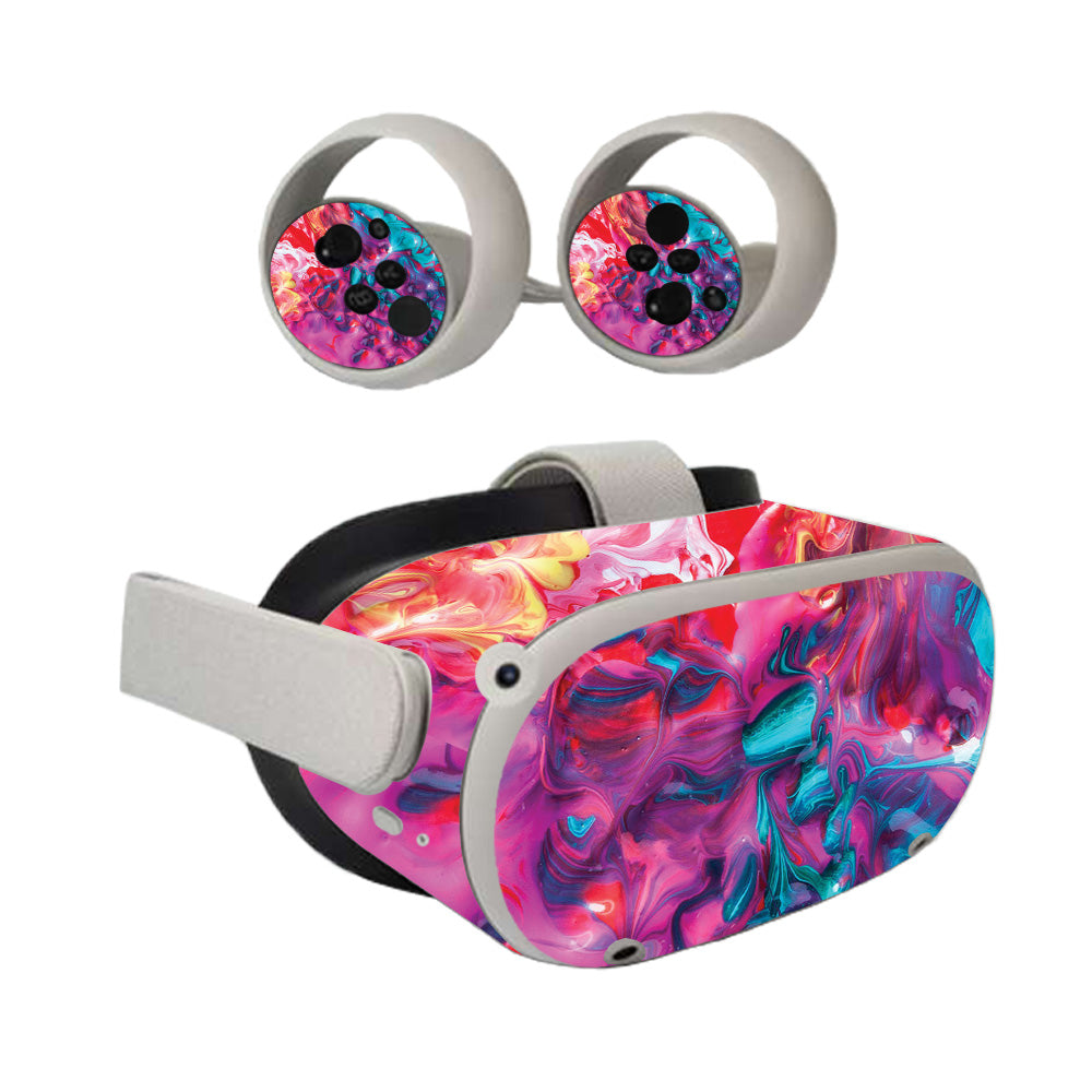 Paint Party Skin For Oculus Quest 2 — MightySkins