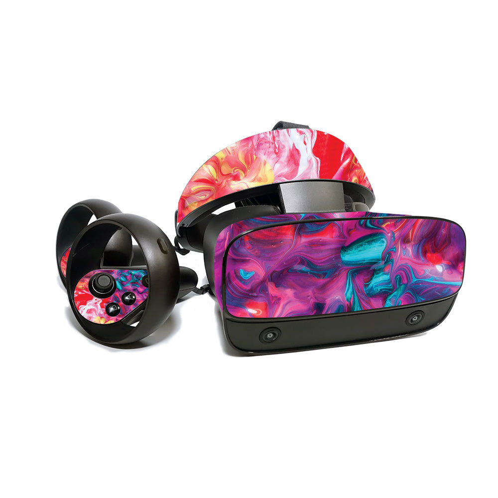 Paint Party Skin For Oculus Rift S — MightySkins
