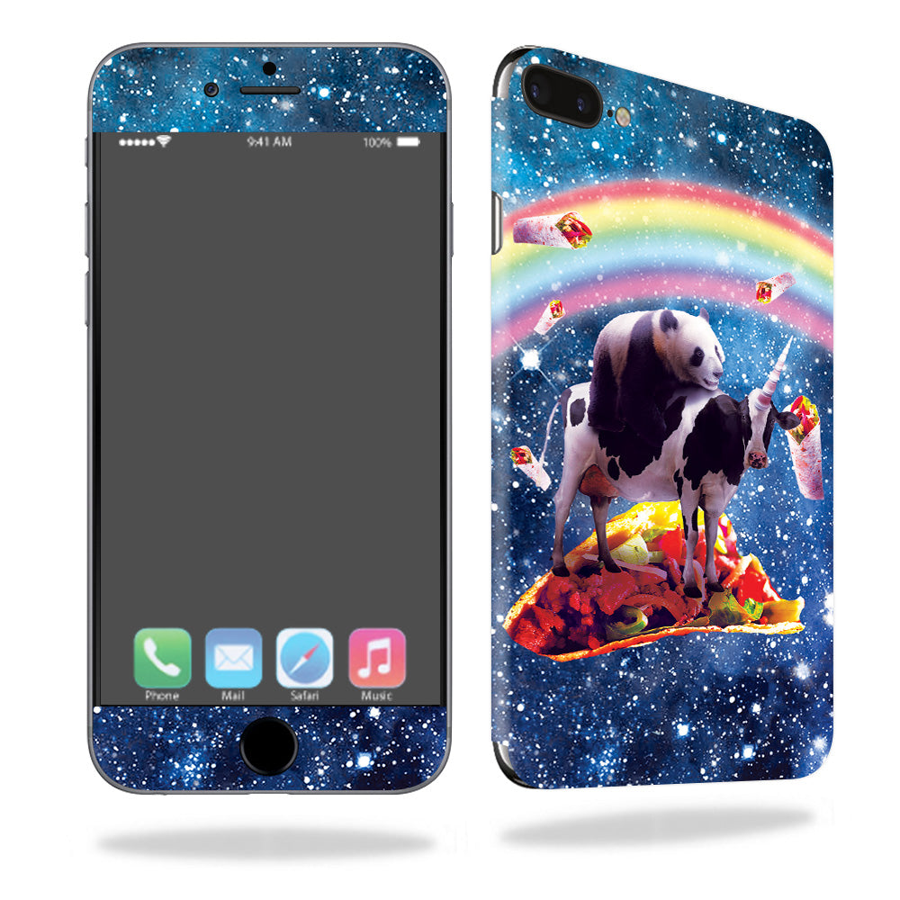 Panda Cow Taco skin is precision cut to fit perfectly. Attaches easily ...