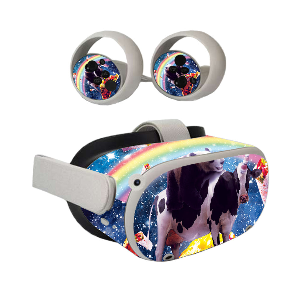 Panda Cow Taco skin is precision cut to fit perfectly. Attaches easily ...