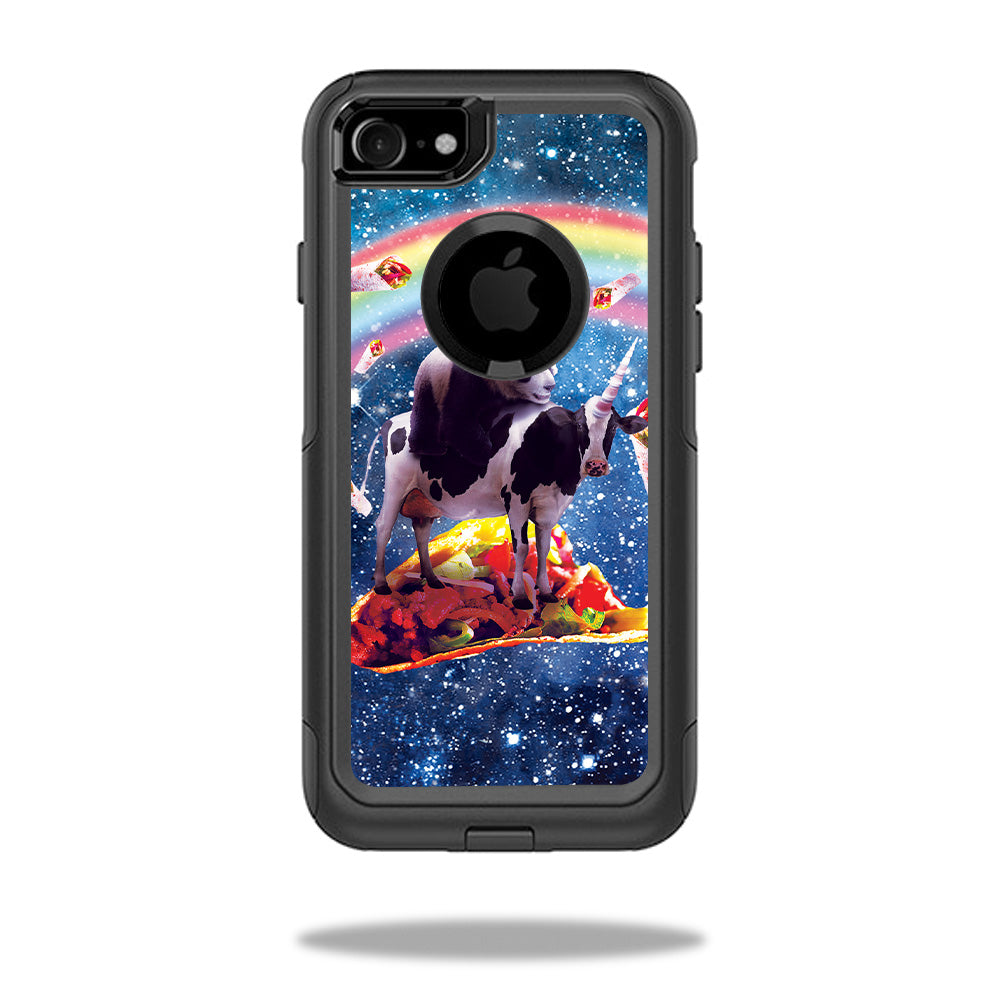 Panda Cow Taco skin is precision cut to fit perfectly. Attaches easily ...