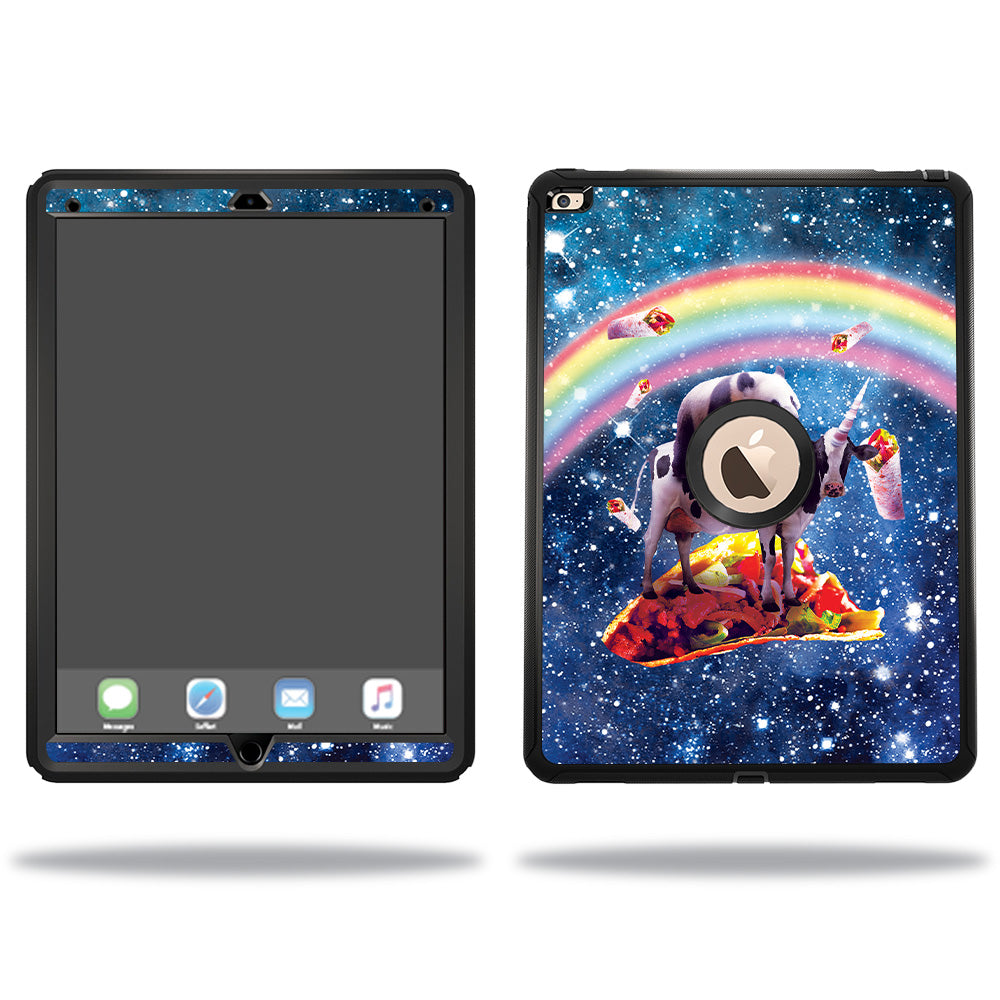 Panda Cow Taco skin is precision cut to fit perfectly. Attaches easily ...