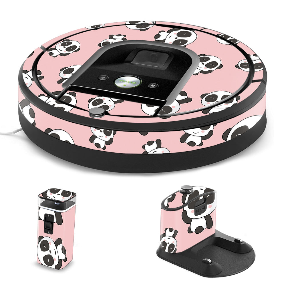 Panda Hello Skin For iRobot 960 Full Coverage — MightySkins