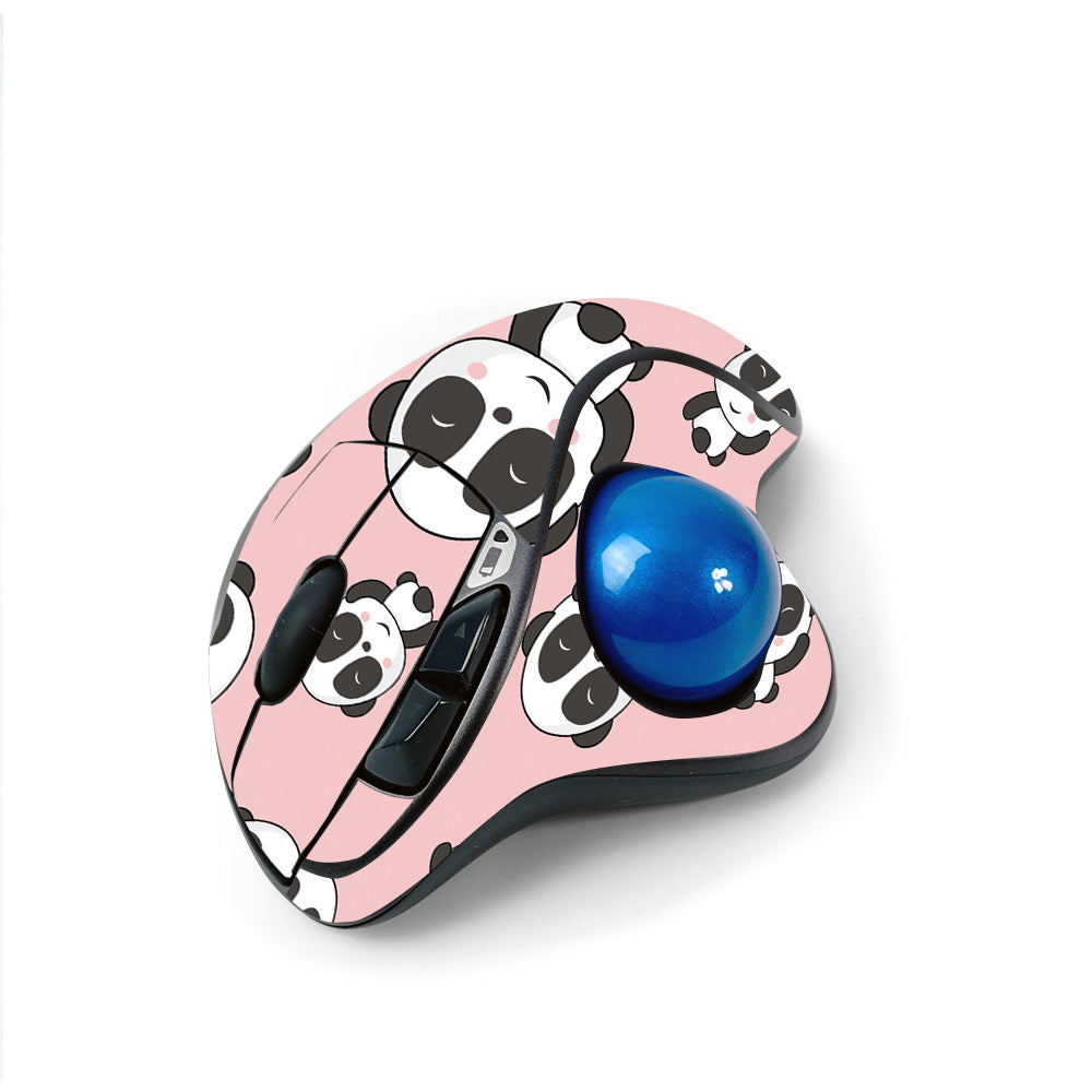Panda Hello Skin For Logitech M570 Wireless Trackball Mouse — MightySkins