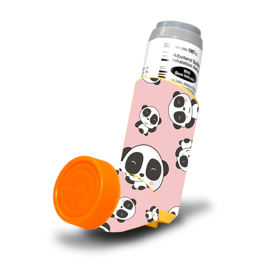Panda Hello Skin For Proventil HFA Asthma Inhaler — MightySkins