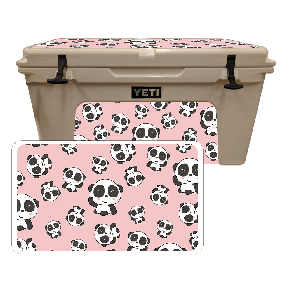 Panda Hello Skin For Yeti 105 qt Cooler — MightySkins