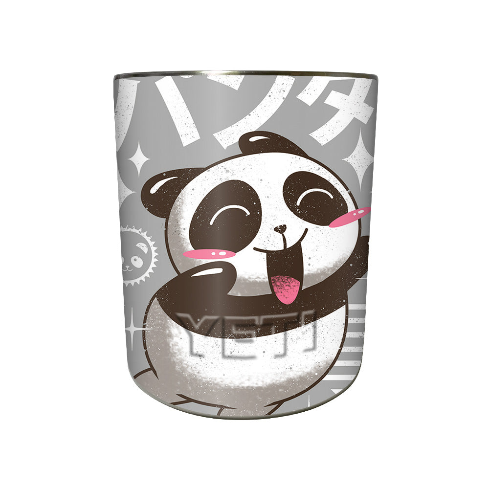 Panda Kawaii Skin For Yeti 10 oz Lowball — MightySkins