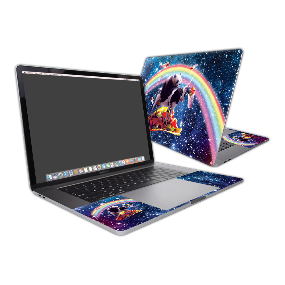 Panda Cow Taco skin is precision cut to fit perfectly. Attaches easily ...