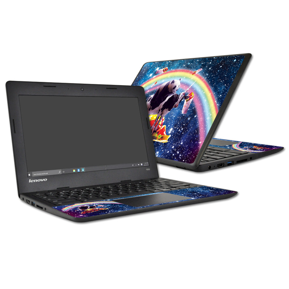 Panda Cow Taco skin is precision cut to fit perfectly. Attaches easily ...