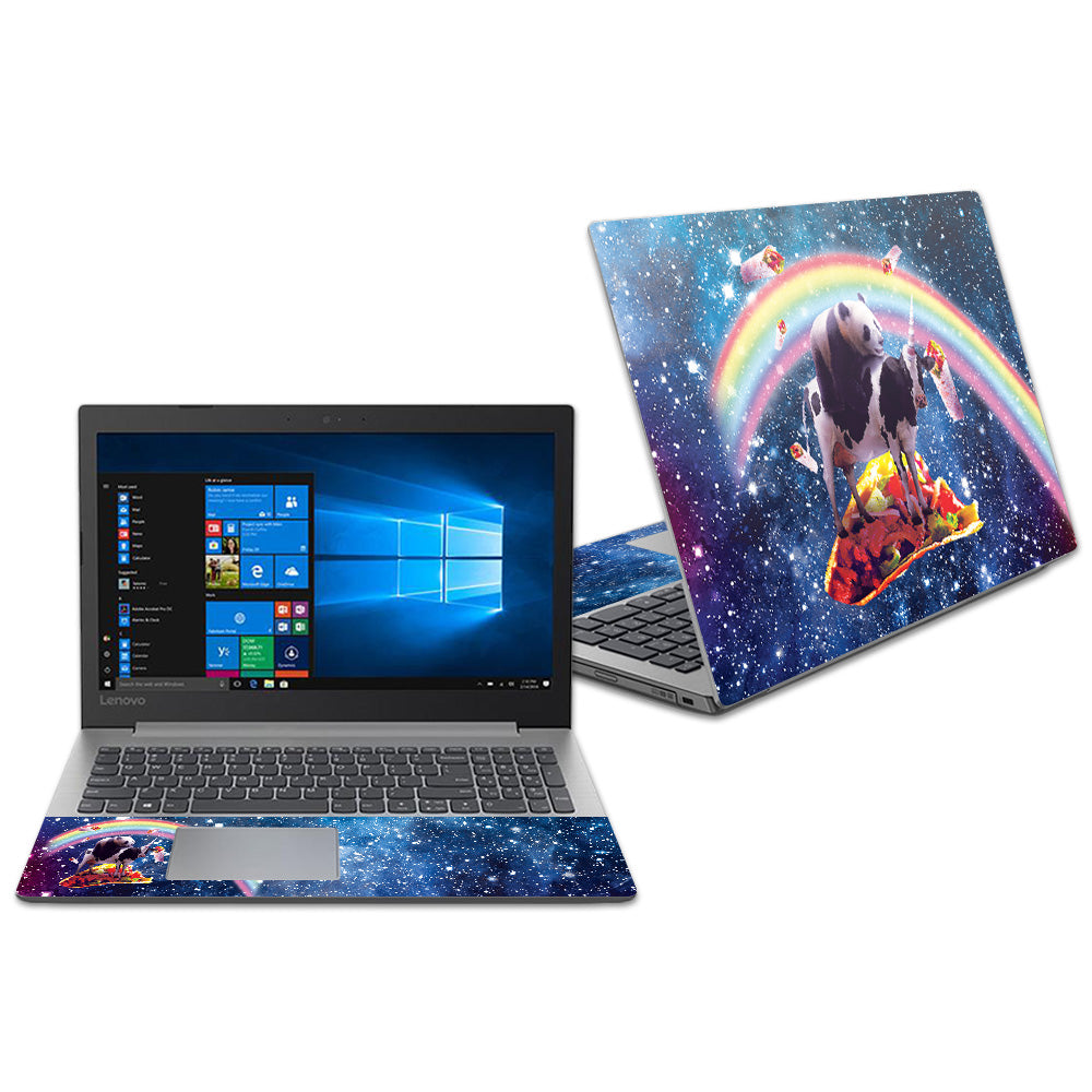 Panda Cow Taco skin is precision cut to fit perfectly. Attaches easily ...