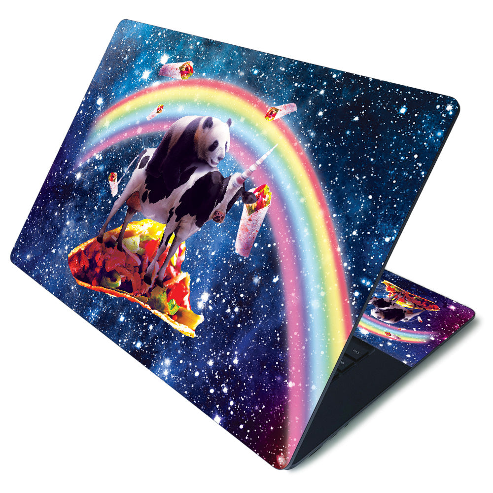 Panda Cow Taco skin is precision cut to fit perfectly. Attaches easily ...