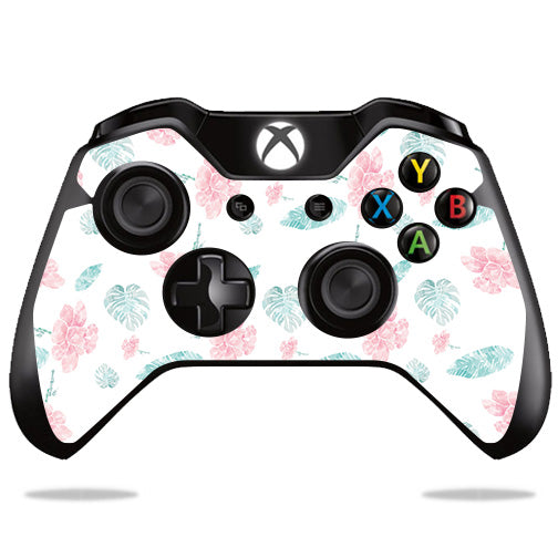 Paper Flowers Skin For Microsoft Xbox One or S Controller — MightySkins