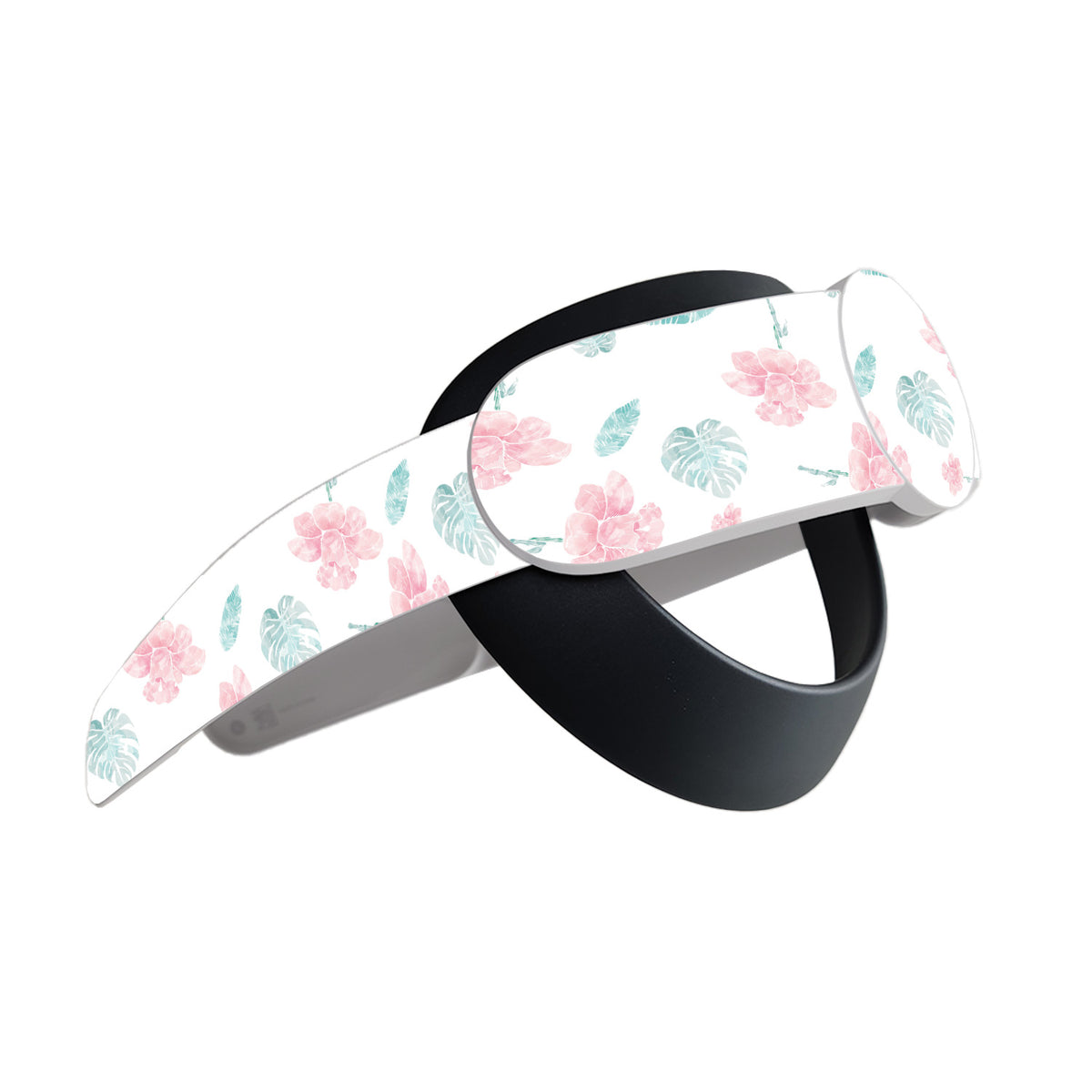 Paper Flowers Skin For Oculus Quest 2 Elite Strap — MightySkins