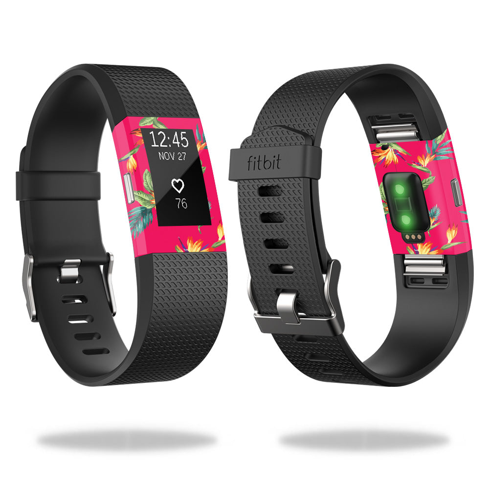 Paradise Skin For Fitbit Charge 2 — MightySkins