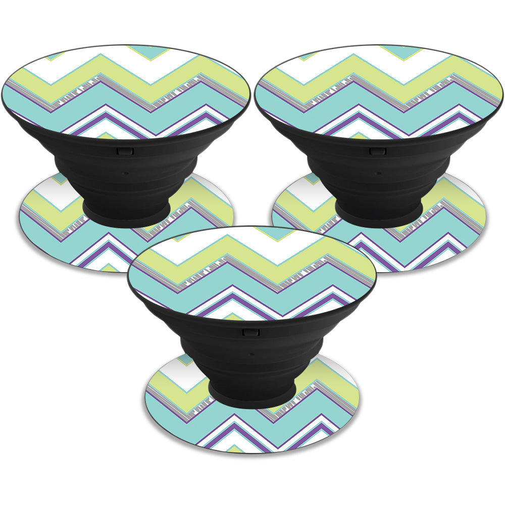 Pastel Chevron Skin For PopSocket PopSocket — MightySkins