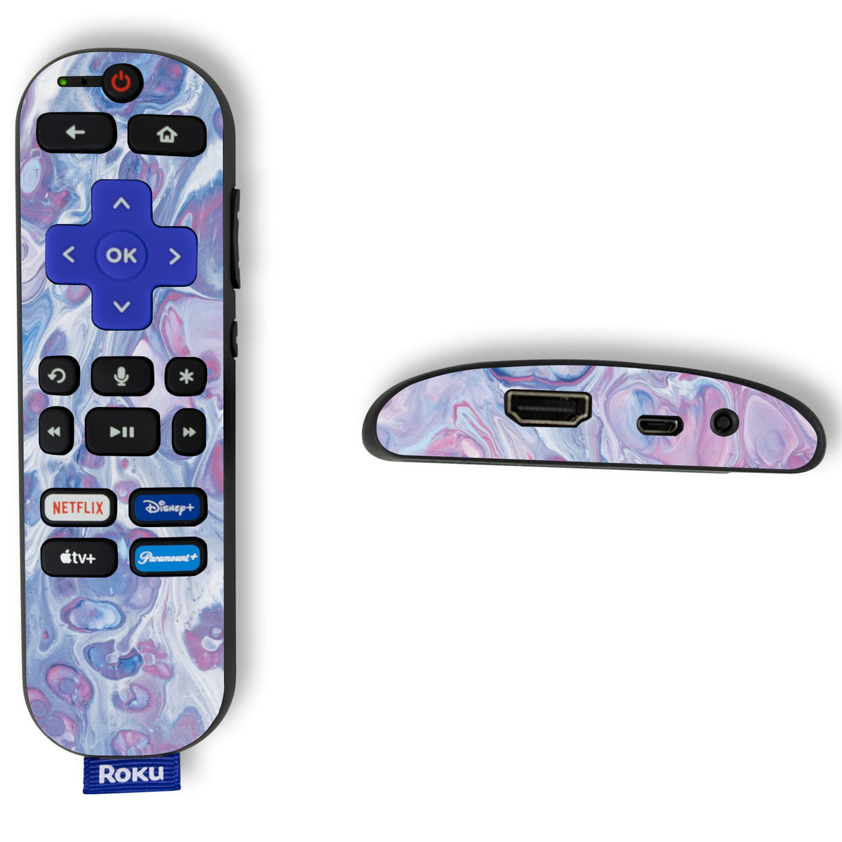 Pastel Pour Skin For Roku Express 4K+ Model 3941 (2022) — MightySkins