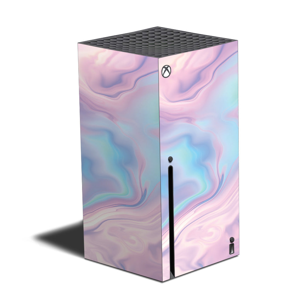 Pastel Wave Skin For Microsoft XBOX Series X — MightySkins
