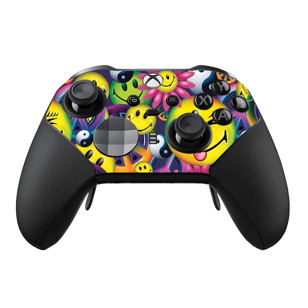 Peace Smile Skin For Microsoft XBOX Elite Series 2 Controller — MightySkins