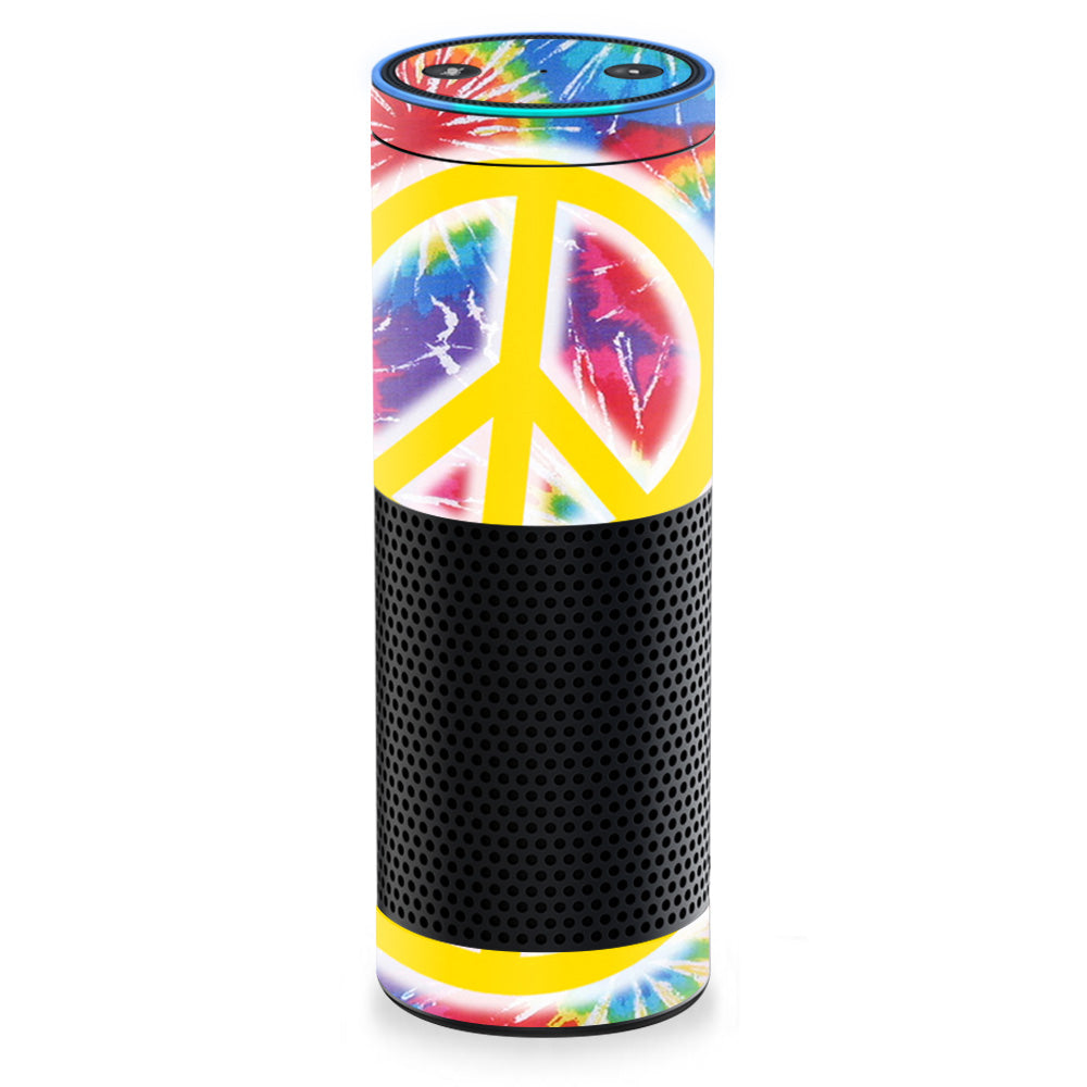 Peaceful Explosion Skin For Amazon Echo — MightySkins