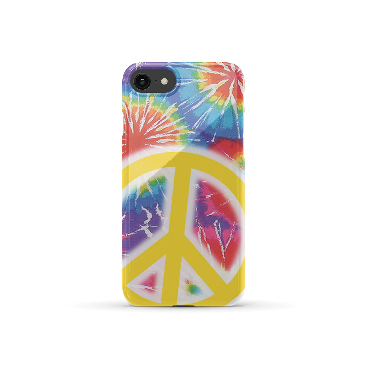 Peaceful Explosion Case for iPhone 8 / SE2020 — MightySkins